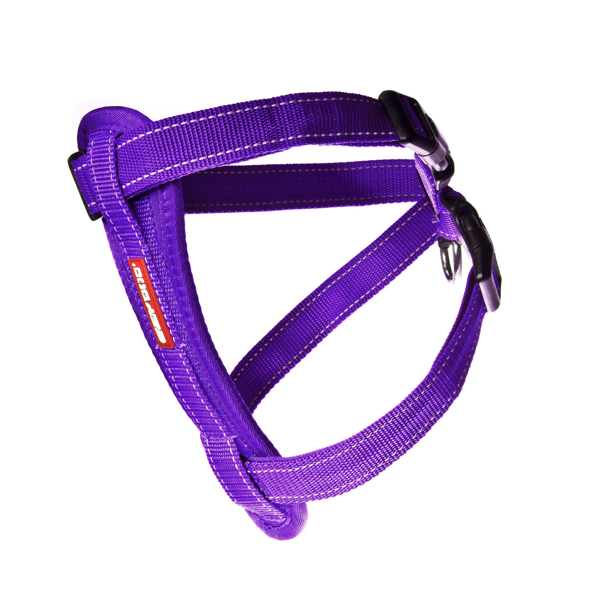 EZYDOG CHEST PLATE HARNESS PURPLE – The Pet Place
