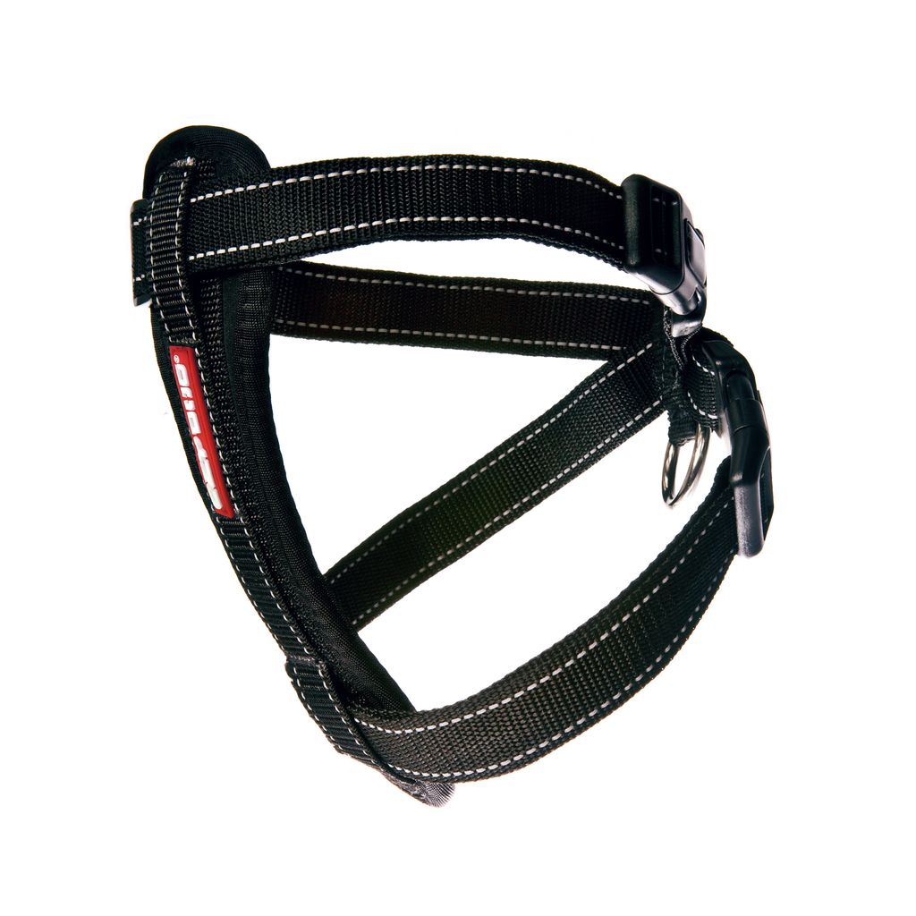 EZYDOG CHEST PLATE HARNESS BLACK – The Pet Place
