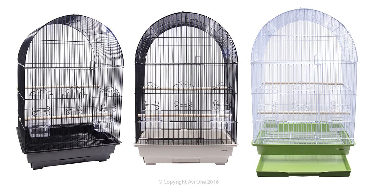 BIRD CAGE 450A ARCH TOP 46X36X56CM – The Pet Place